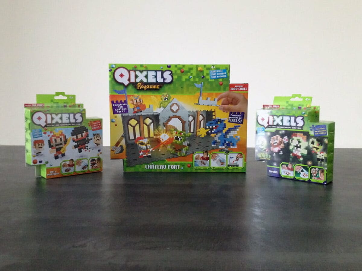 Les Qixels (Kanaï Kids) – Jooniz