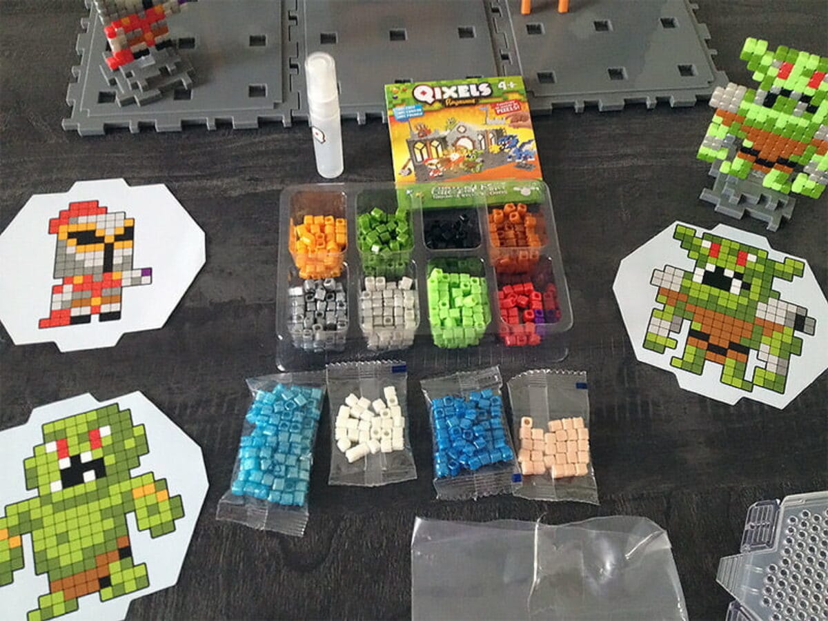 Les Qixels (Kanaï Kids) – Jooniz