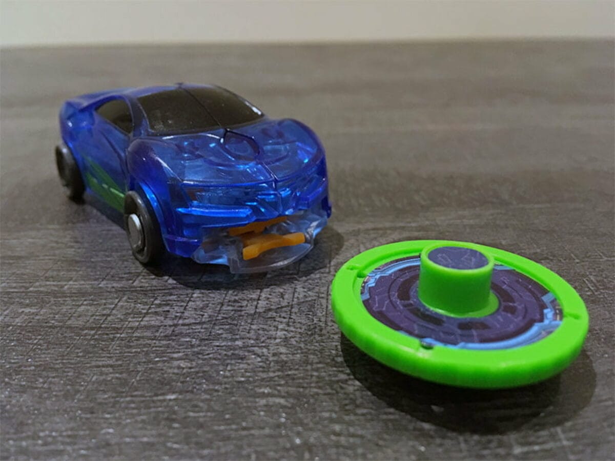 Battle set pour véhicules Screechers Wild (Auldey – Alpha Group) – Jooniz