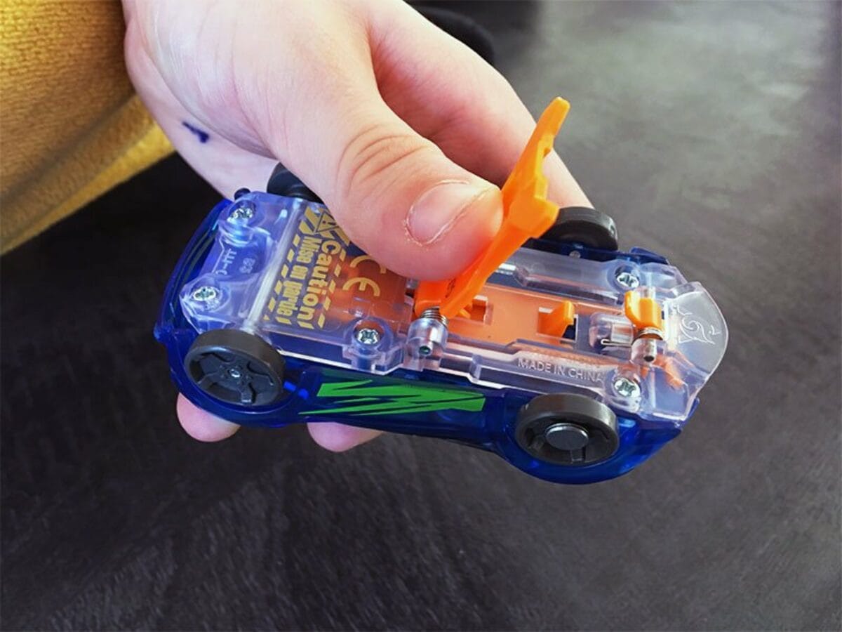 Battle set pour véhicules Screechers Wild (Auldey – Alpha Group) – Jooniz