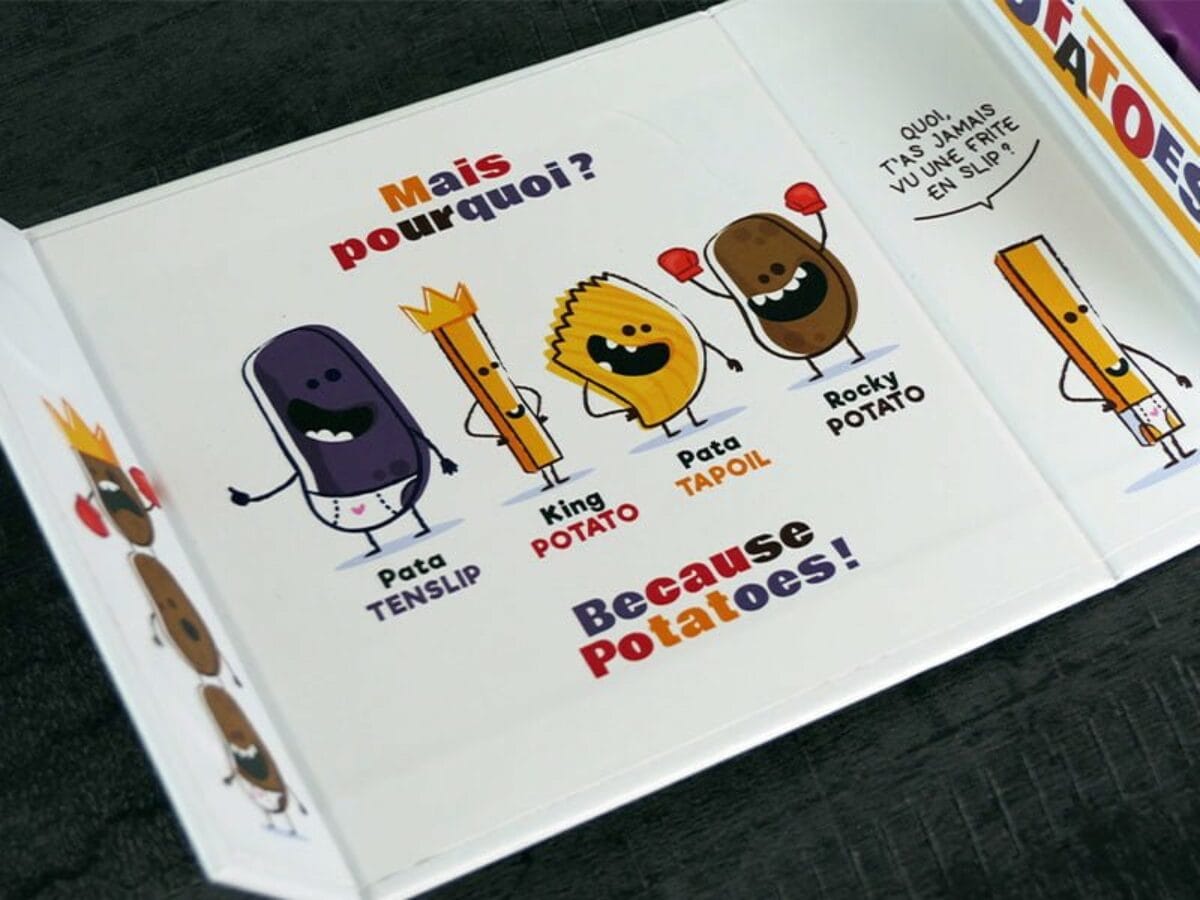 Jeu de société : Because potatoes (Avis) – Jooniz