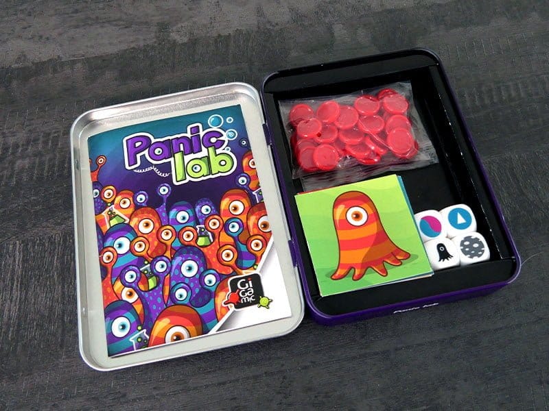 Jeu de société : Panic lab (Gigamic) – Jooniz
