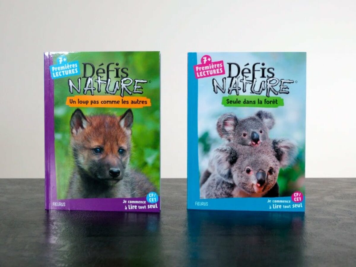 Livres : collection « Défis nature, 1ères lectures » (Fleurus) – Jooniz