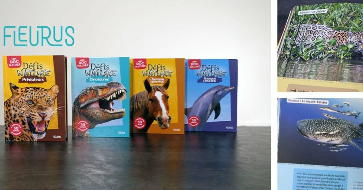 Collection « Défis nature, Mon doc nature » (Fleurus) – Jooniz