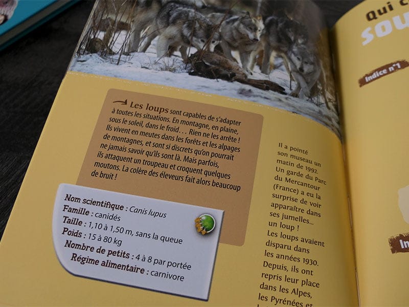 Collection « Défis nature, Mon doc nature » (Fleurus) – Jooniz