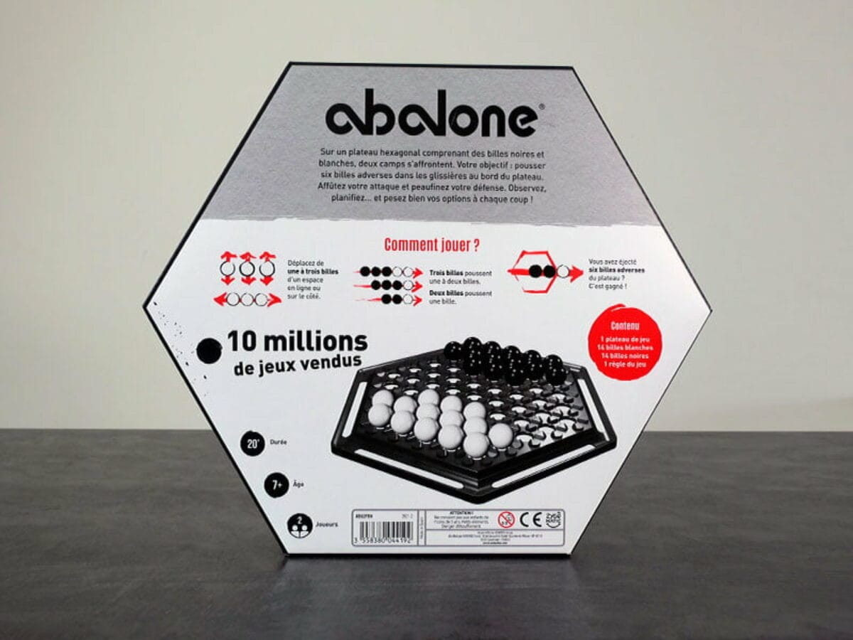 Jeu de société : Abalone (Asmodee) – Jooniz