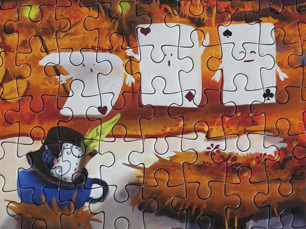 Jeu : Alice au pays des merveilles (Arcana puzzle) – Jooniz
