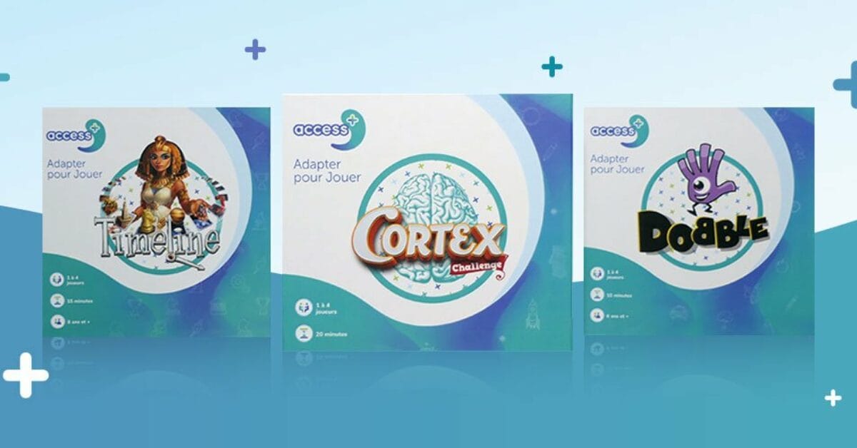 Jeux de société : gamme access + (Asmodee) – Jooniz