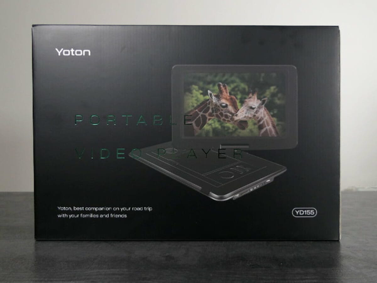 Lecteur DVD portable Yoton YD155 (Avis) – Jooniz