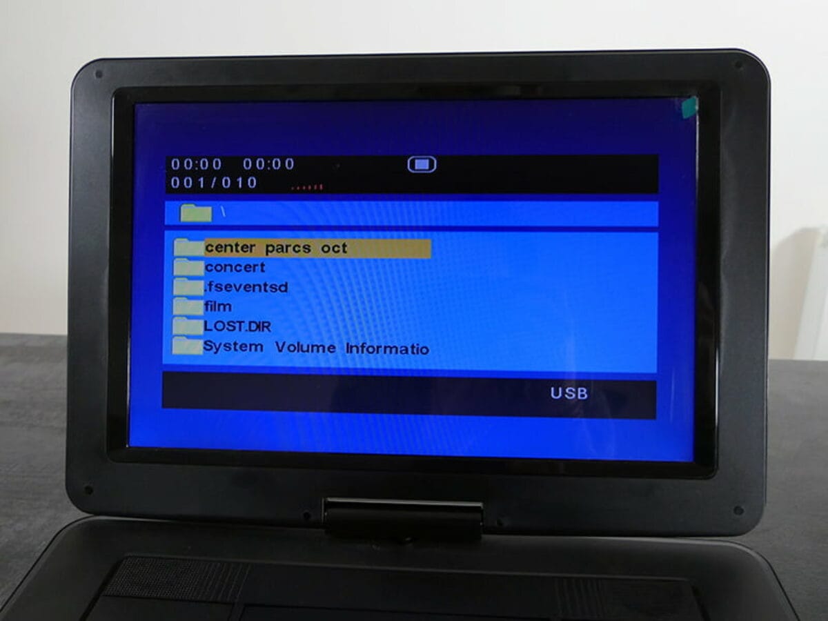 Lecteur DVD portable Yoton YD155 (Avis) – Jooniz