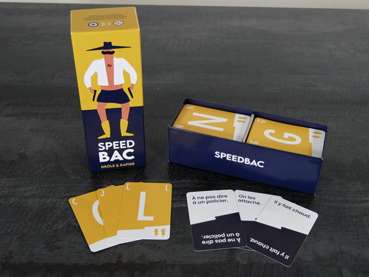 Jeu d’ambiance : Speed bac (Avis) – Jooniz