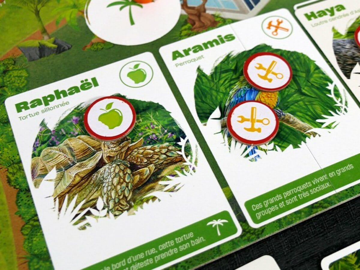 Jeu coopératif : Miller Zoo (Randolf, Gigamic) – Jooniz