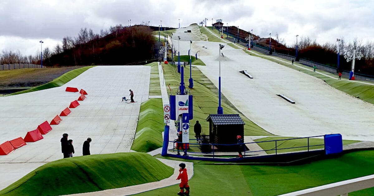 Sortie : Piste de ski synthétique (Loisinord, Noues-les-Mines) – Jooniz