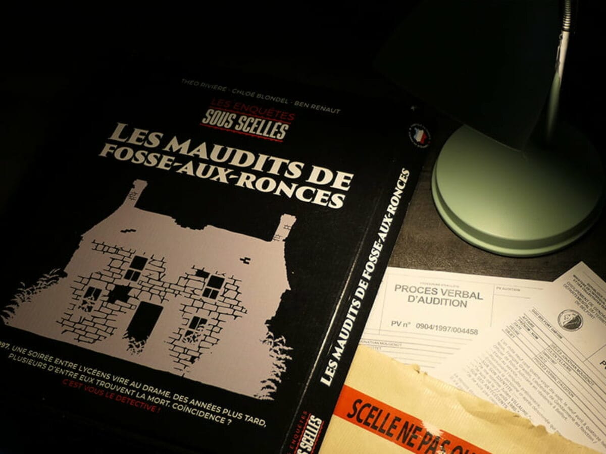 Enquête policière : Les Maudits de Fosse-aux-Ronces – Sous Scellés ...