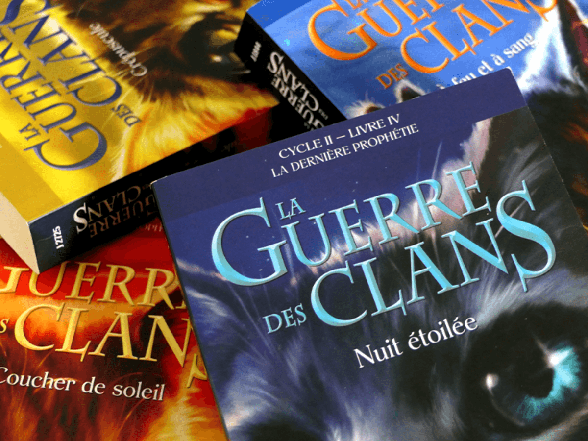 Collection « La guerre des clans » (Erin Hunter) – Jooniz