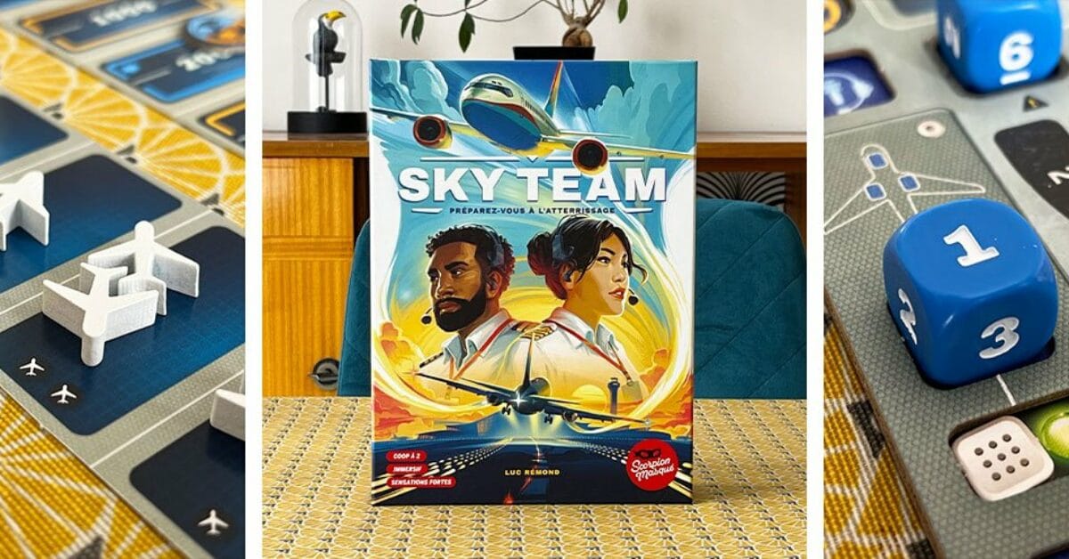 Sky Team jeu avis – Jooniz