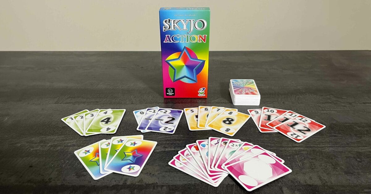 Jeu : Skyjo Action – Magilano, Blackrock Games (Avis) – Jooniz