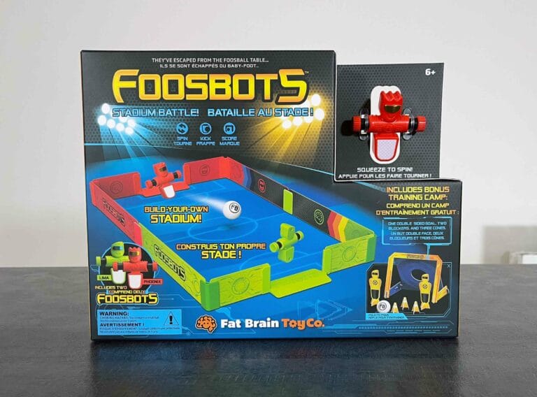 Jouet Foosbots (Fat brain, Tomy) – Jooniz
