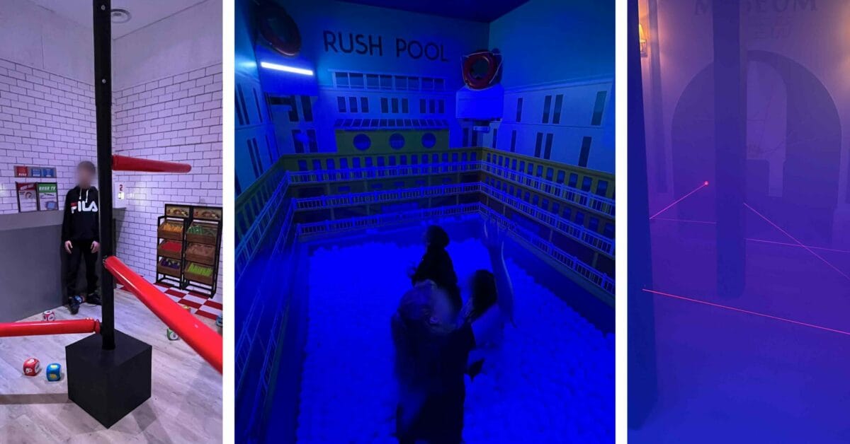 Rush Action Game – Jooniz