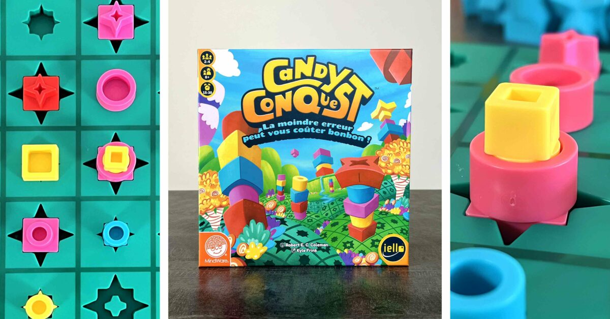Avis jeu Candy Conquest (iello) – Jooniz