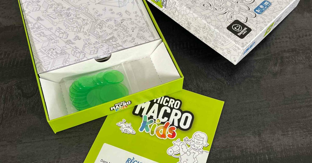 Jeu Micro Macro Kids – Jooniz